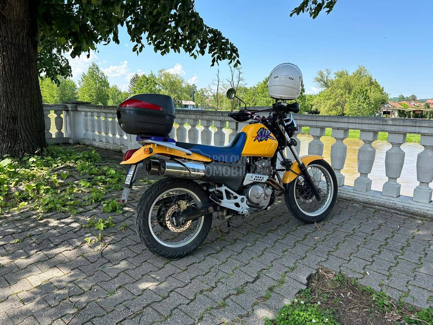 Honda SLR 650 Dominator HITNO | Polovni Automobili