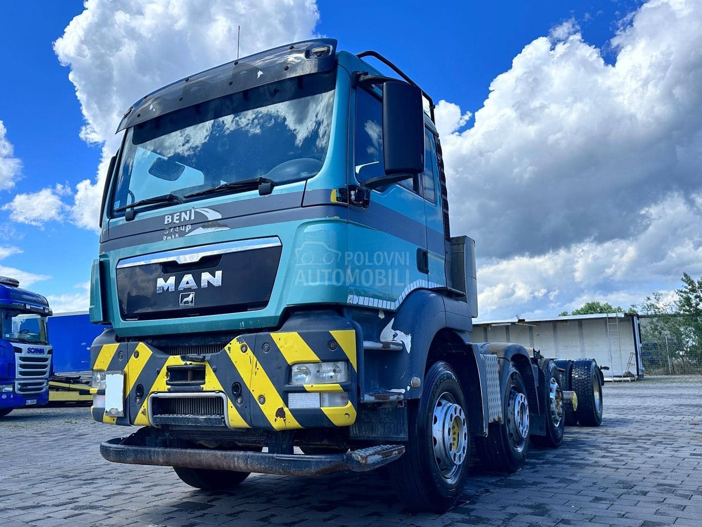 MAN TGS 35.440 10X4 | Polovni Automobili