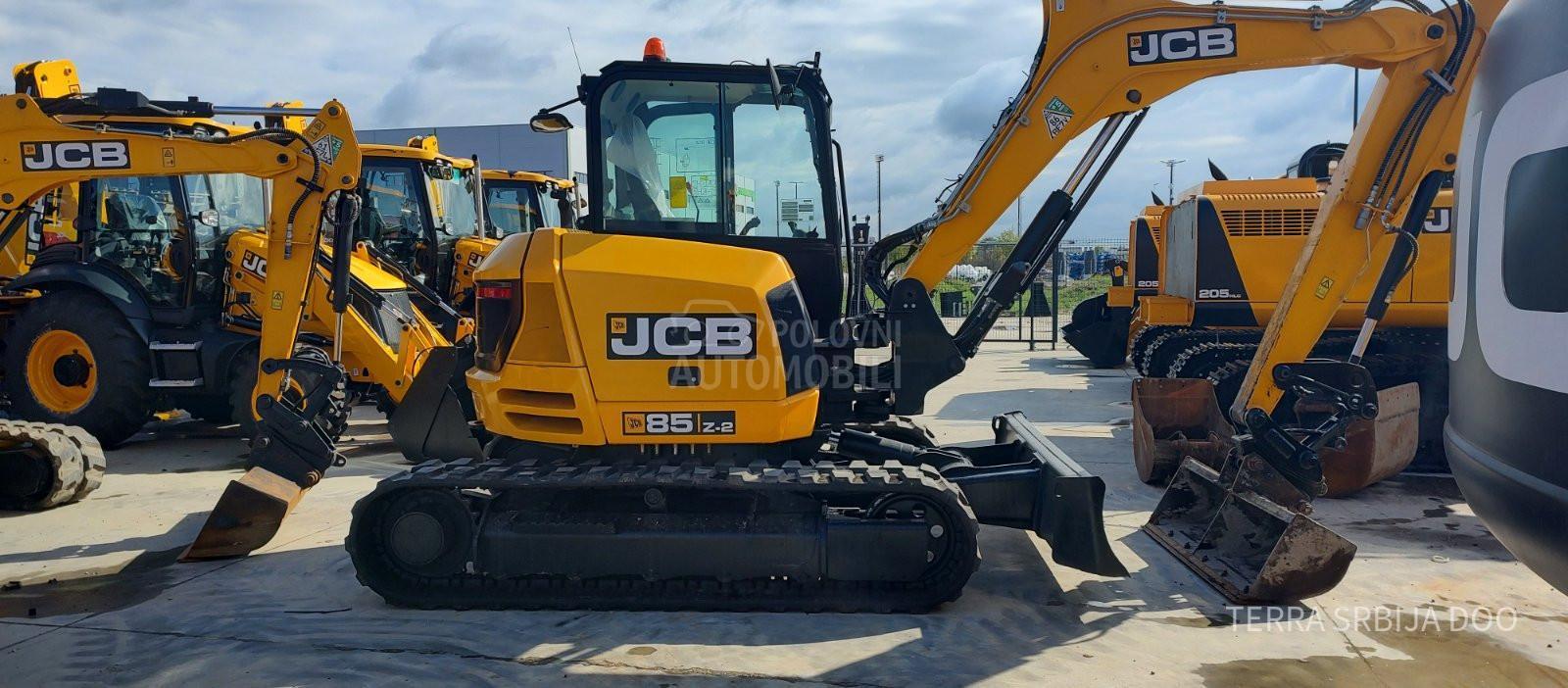 Polovni JCB 85Z 2 2022. god. Polovni Automobili Srbija, Šimanovci