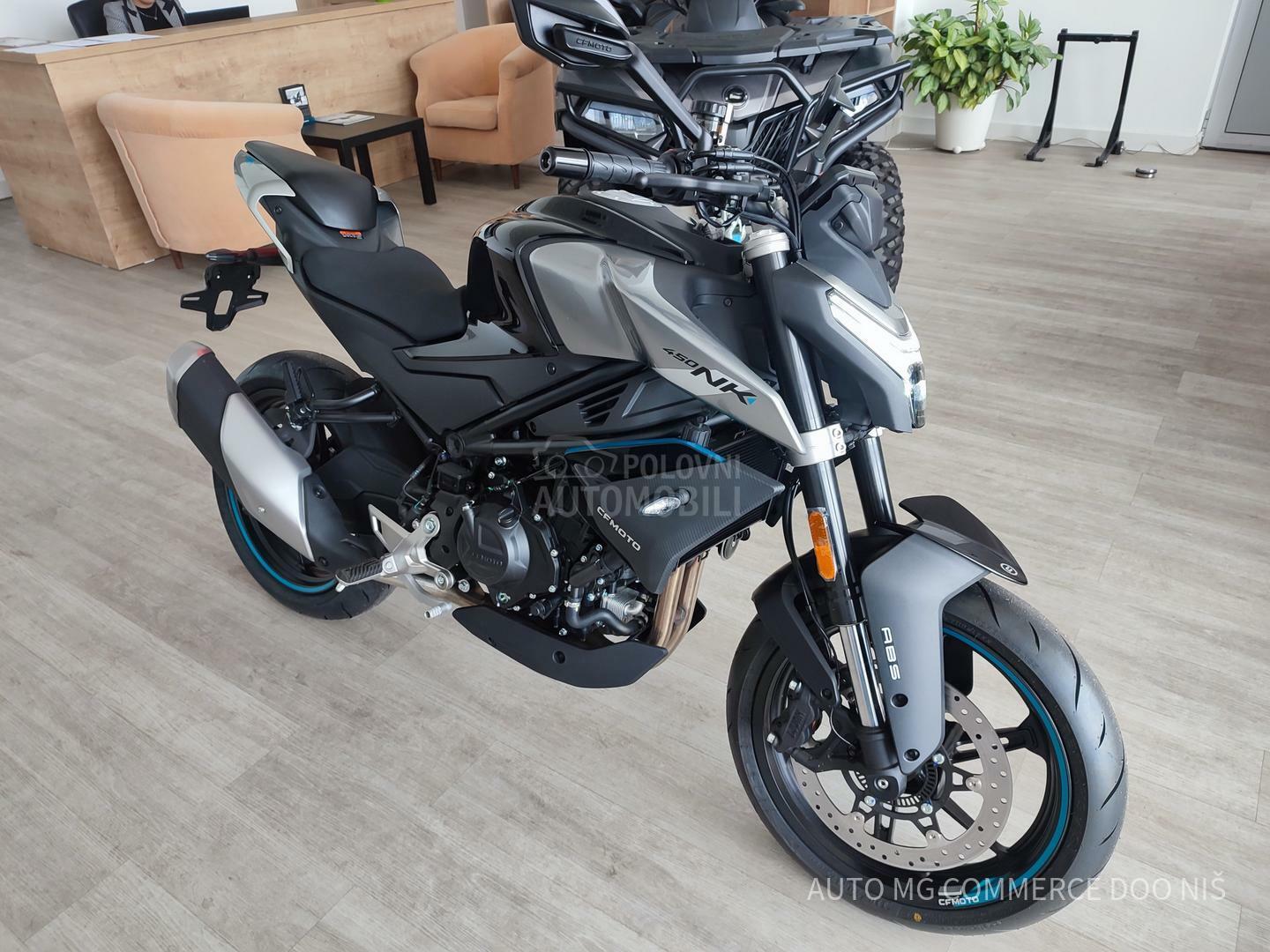 CFMOTO 450 NK 2025. god. - Novo Polovni Automobili Srbija, Niš