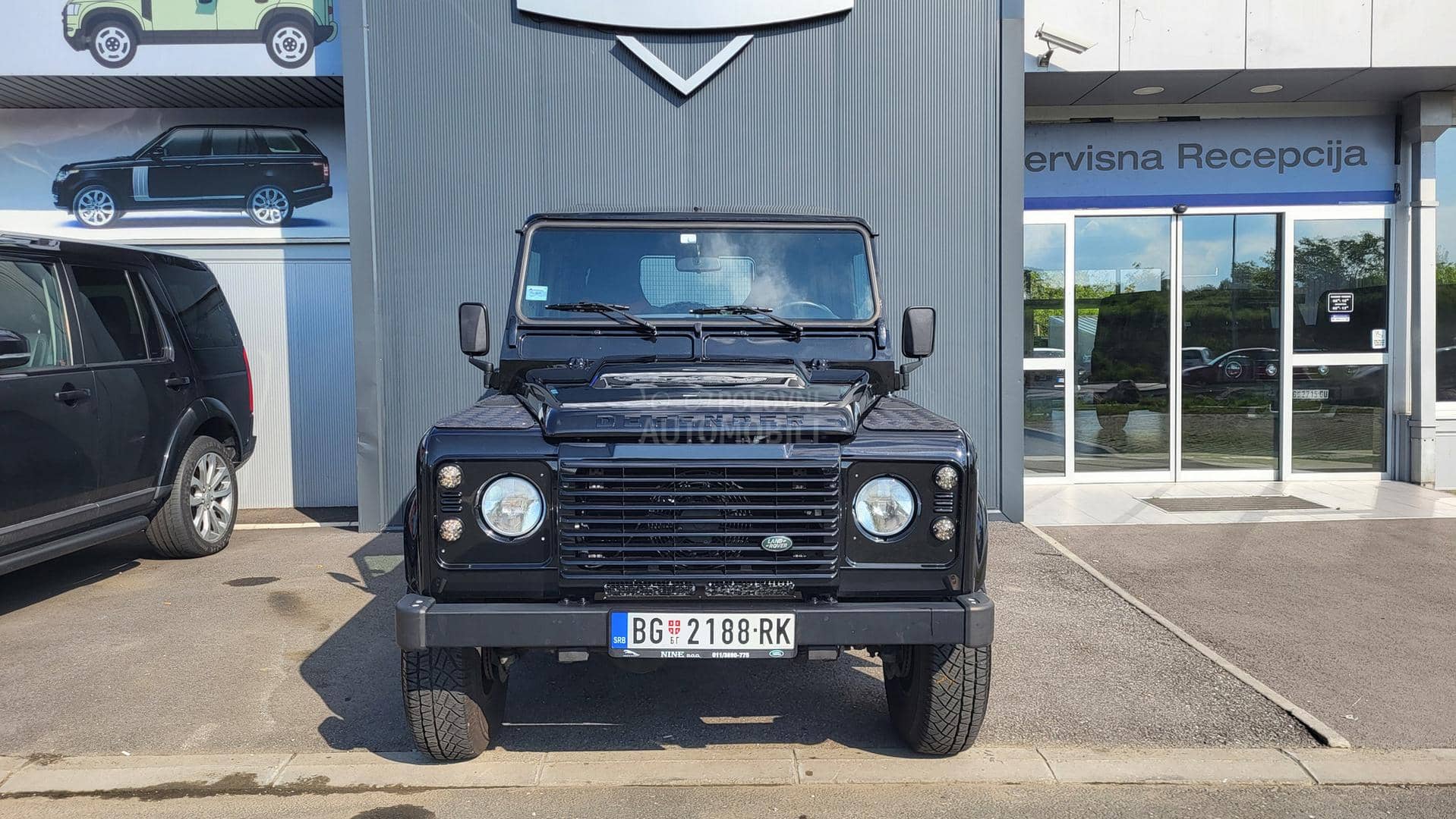 Land Rover Defender Land Rover Defender | Polovni Automobili