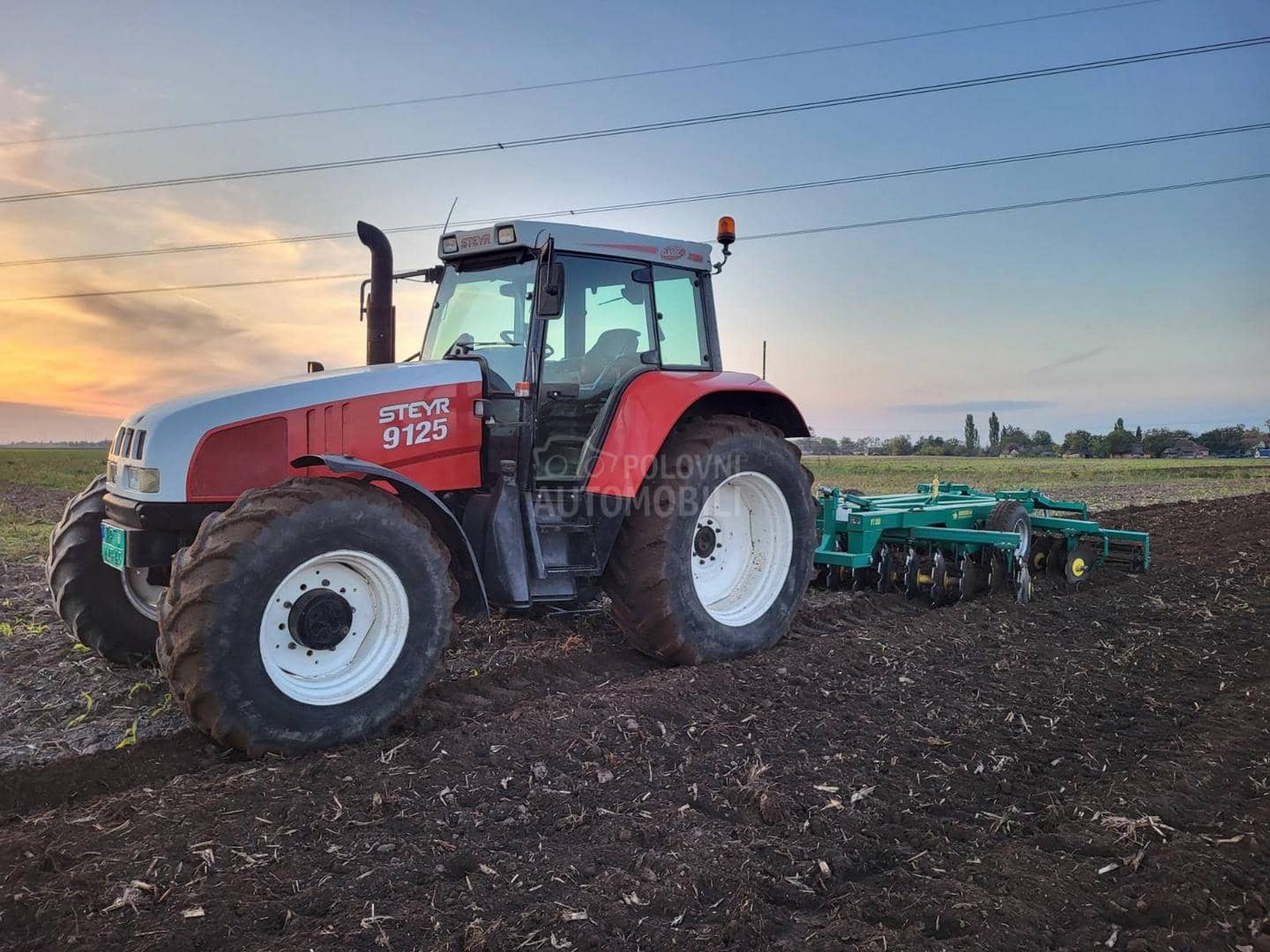 Polovni Steyr 9125 1996. god. Polovni Automobili Srbija, Šupljak