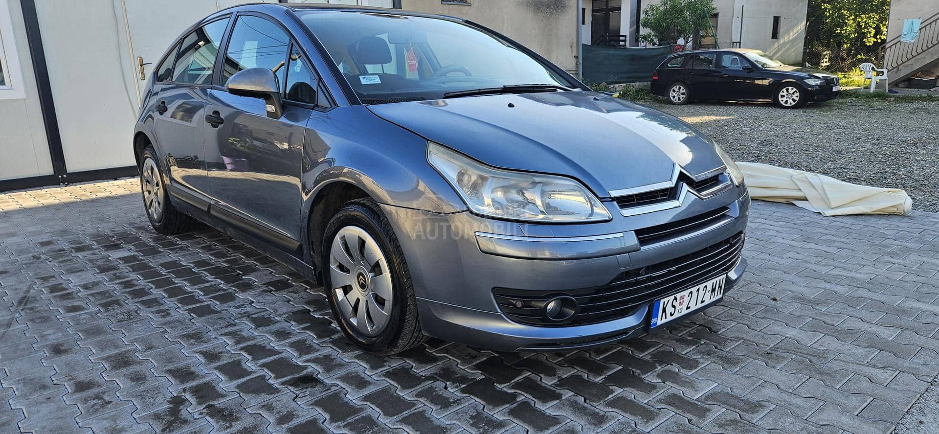 Polovni Citroen C4 2007. god. Polovni Automobili Srbija, Kruševac