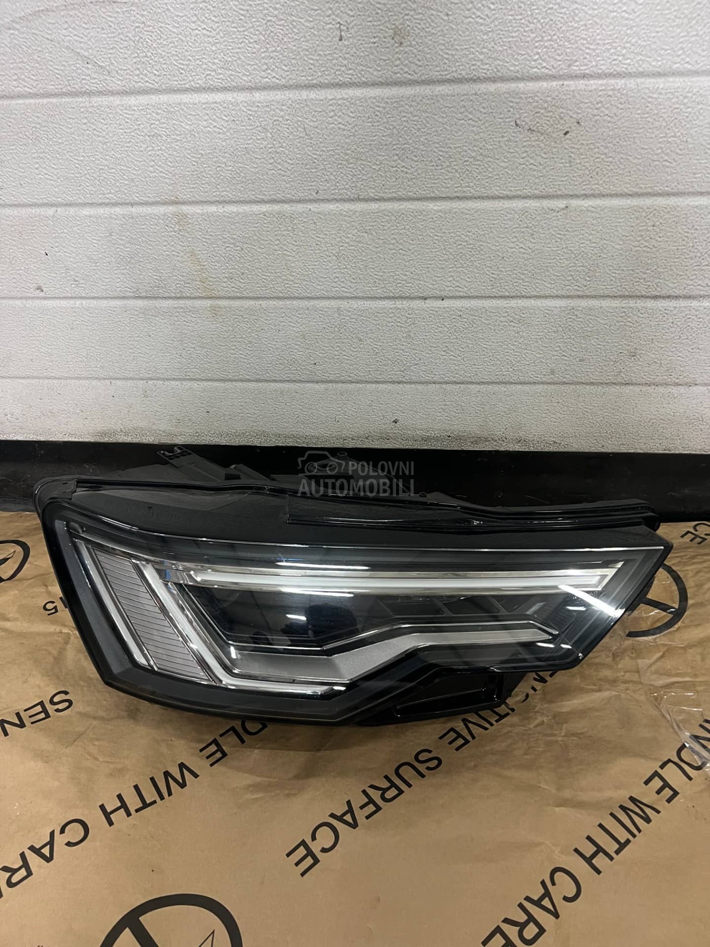 Desni far matrix 4K0 941 040 za Audi A6, A6 Allroad od 2018. do 2024 ...