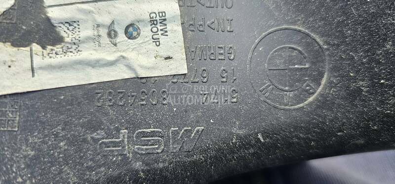 usmerivač vazduha f30 za BMW Serija 3 - 51748055062 | Auto delovi ...