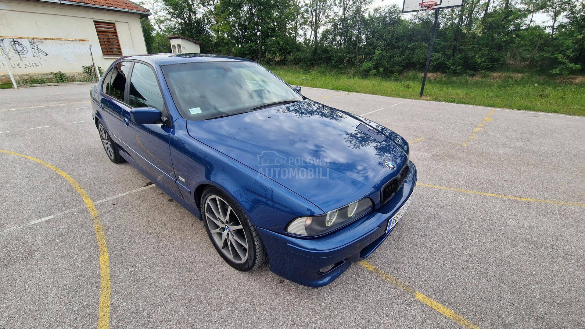 Polovni BMW 530 2001. god. Polovni Automobili Srbija, Ub