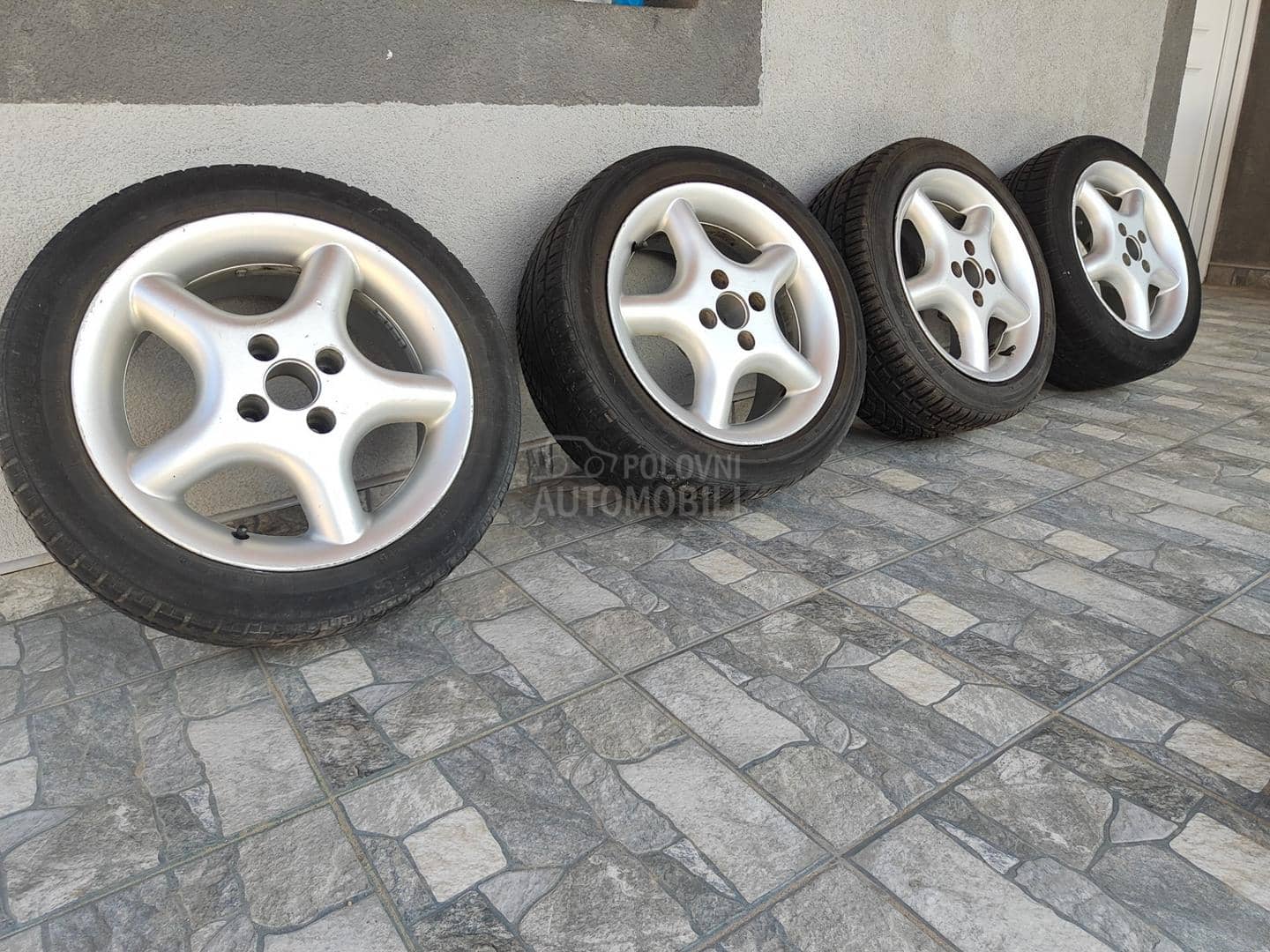 Aluminijumske felne 15" 4 x 100 | Felne i ratkapne | Polovni Automobili