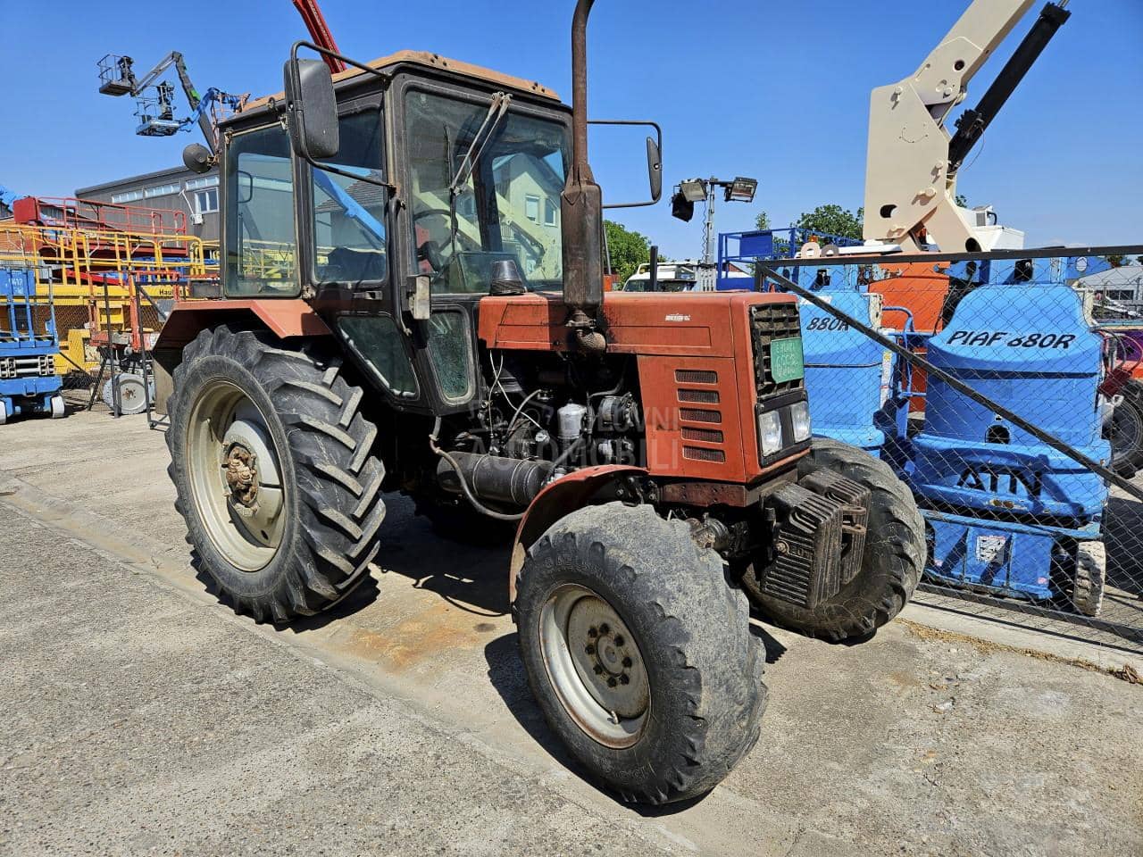 Polovni Belarus 892 1997. god. Polovni Automobili Srbija, Novi Sad