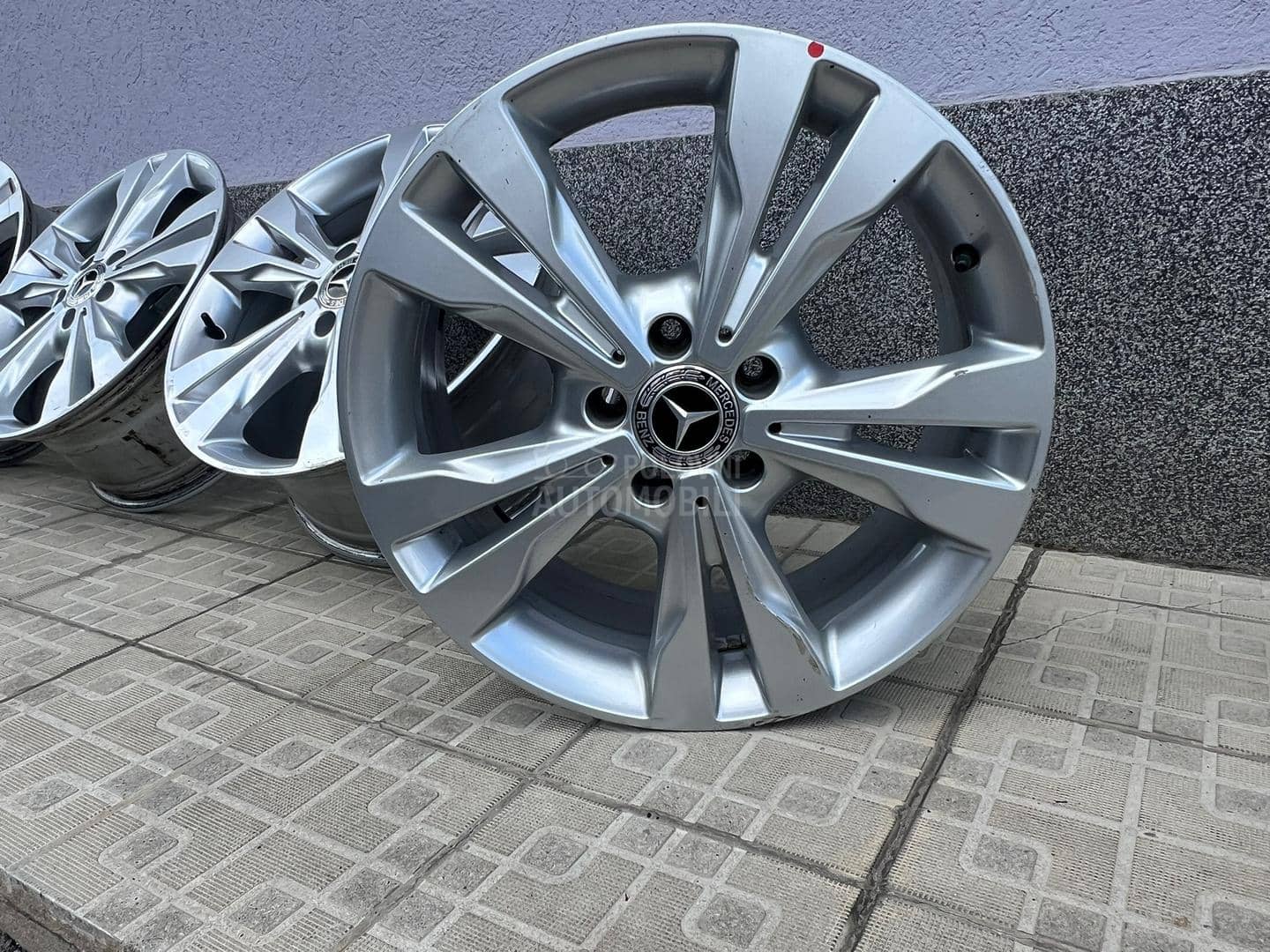 Aluminijumske felne Mercedes 18" 5 x 112 | Felne i ratkapne | Polovni ...