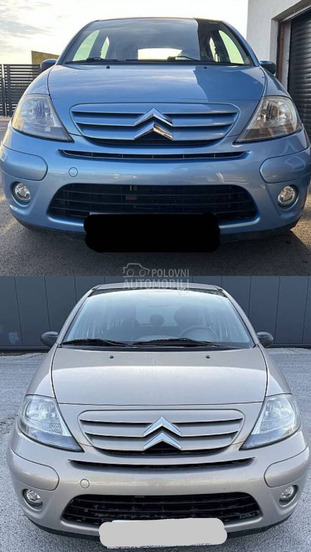 Branik,maska,farovi,hauba za Citroen C3 od 2002. do 2009. god. | Auto ...