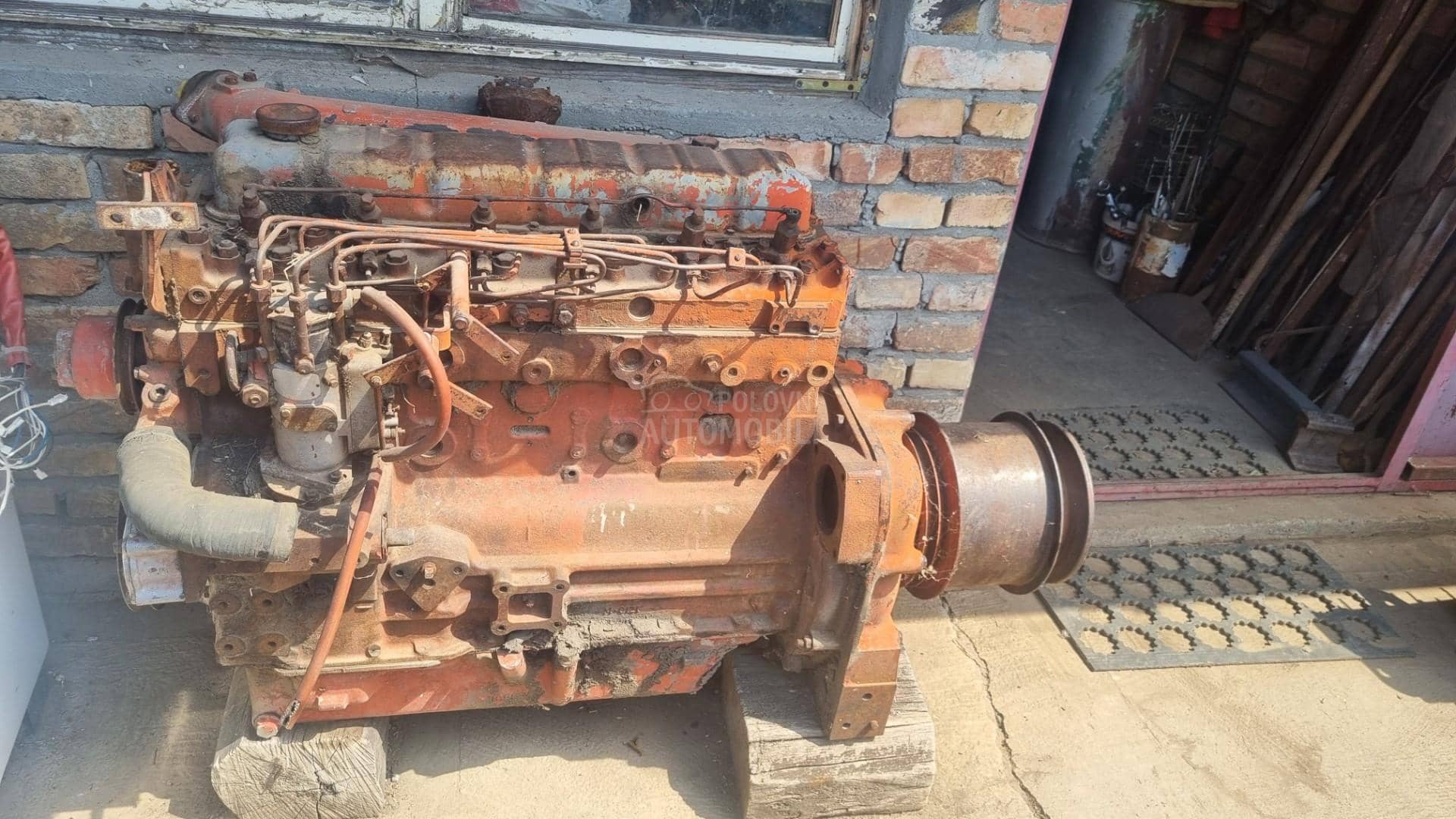 Perkins s46 motor komplet | Delovi za poljoprivredne mašine | Polovni ...