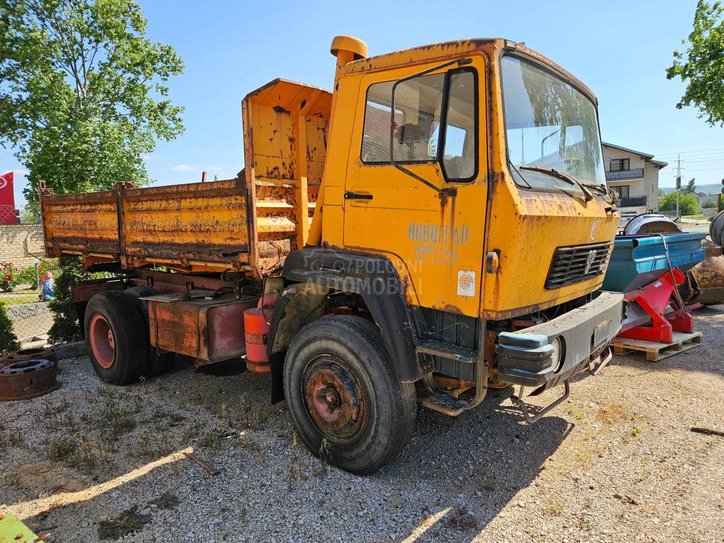 Polovni TAM 190 T15 1989. god. Polovni Automobili Srbija, Novi Sad
