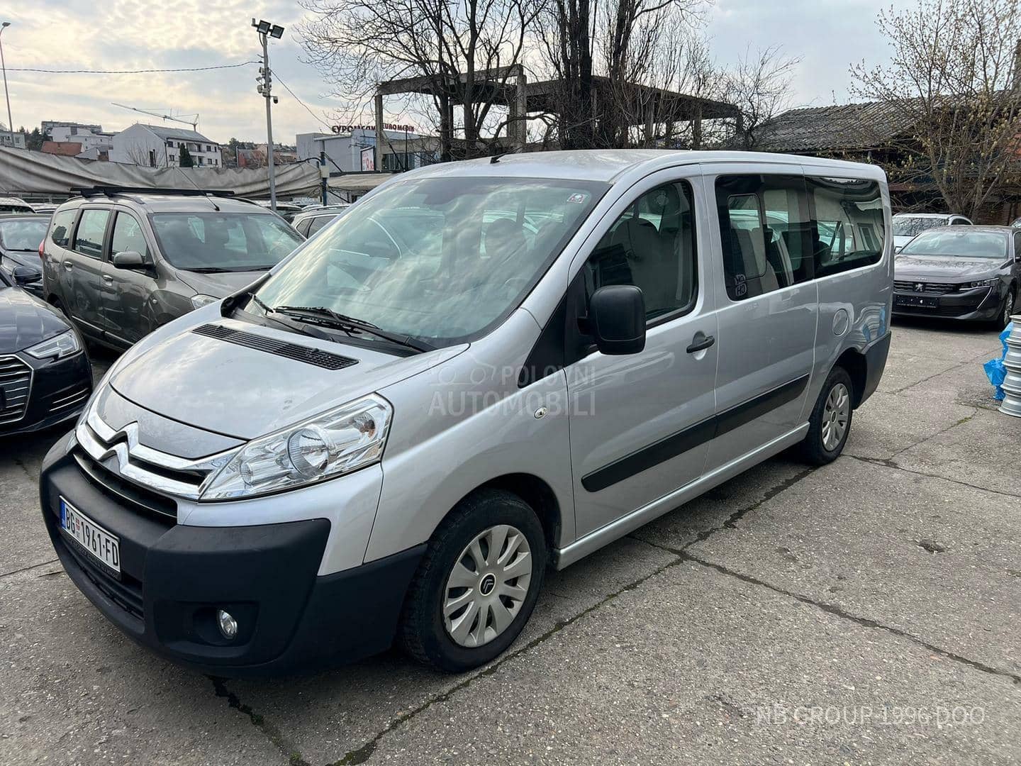 Citroen Jumpy 2.0 HDI | Polovni Automobili