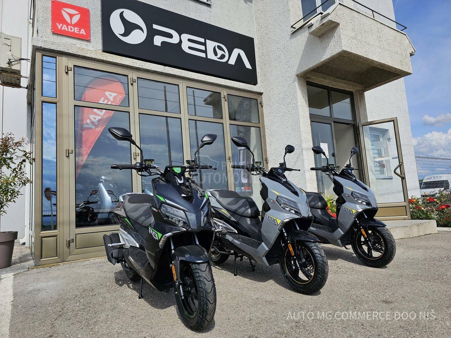Peda R9 50 2024. god. - Novo Polovni Automobili Srbija, Niš