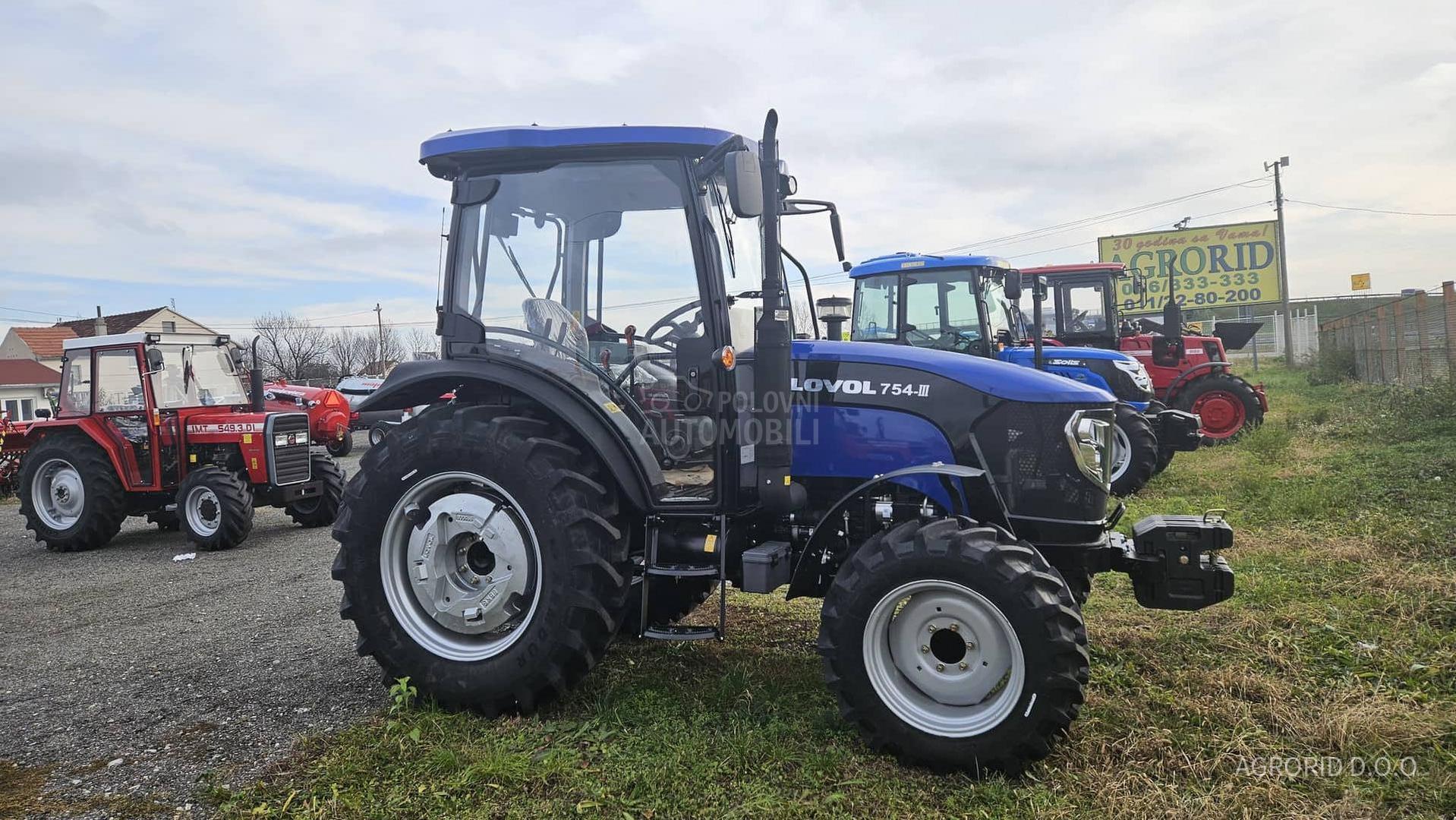 Foton LOVOL 754 2025. god. - Novo Polovni Automobili Srbija, Novi Banovci