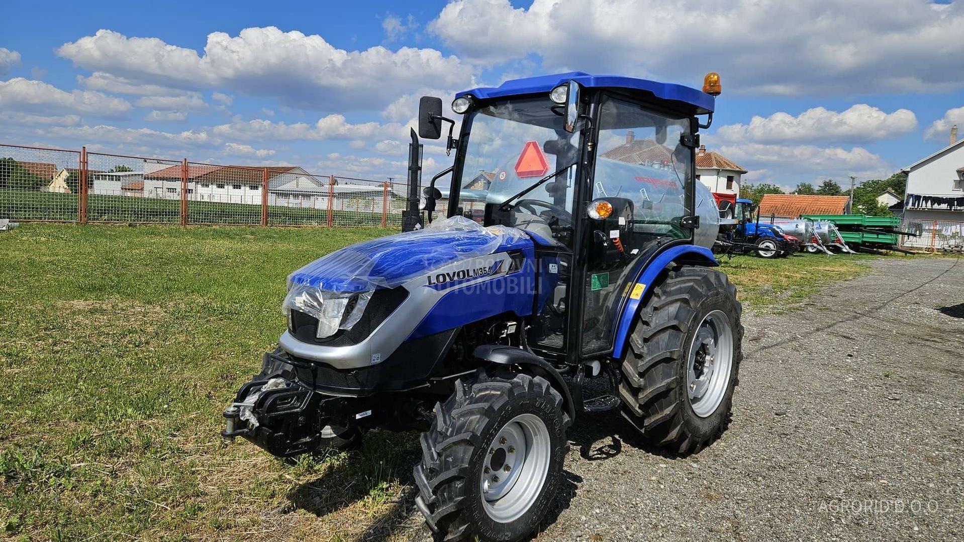 Foton LOVOL 504 2024. god. - Novo Polovni Automobili Srbija, Novi Banovci