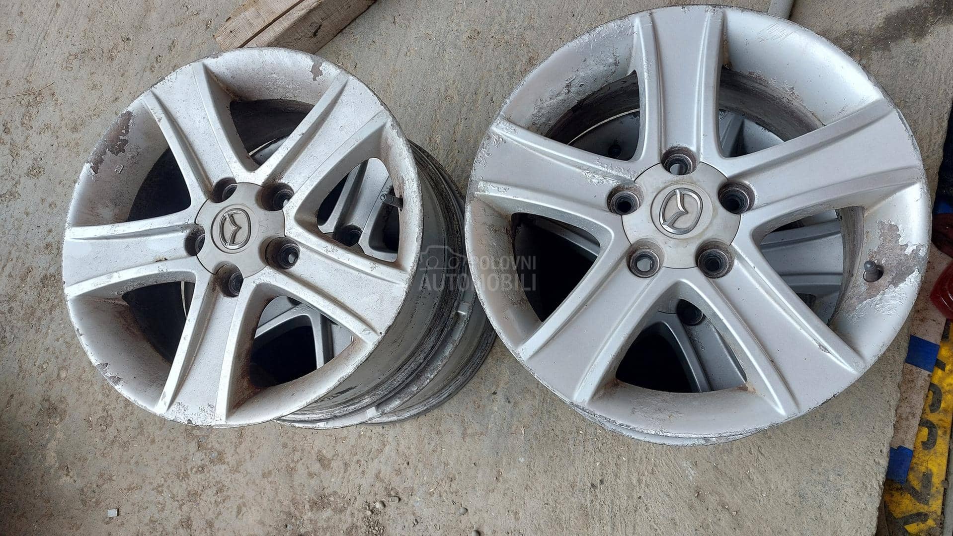 Aluminijumske felne 16" 5 x 114.3 | Felne i ratkapne | Polovni Automobili