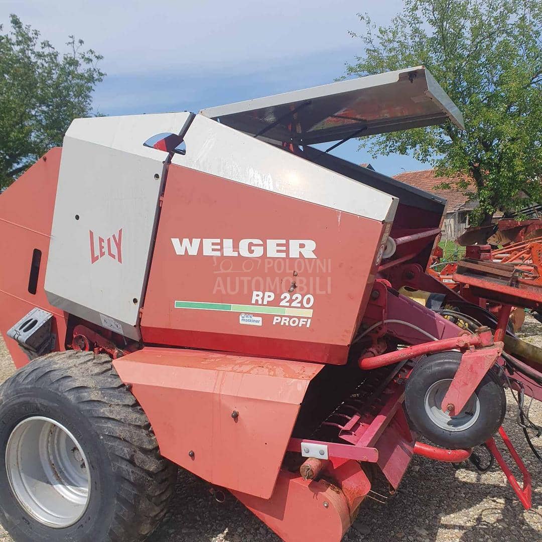 Welger RP 220 Proffi | Polovni Automobili