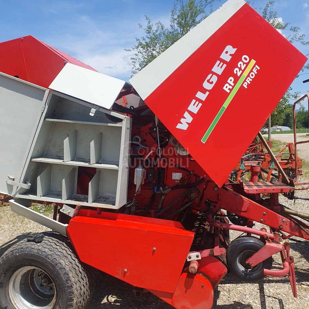 Polovni Welger RP 220 1999. god. Polovni Automobili Srbija, Kraljevo