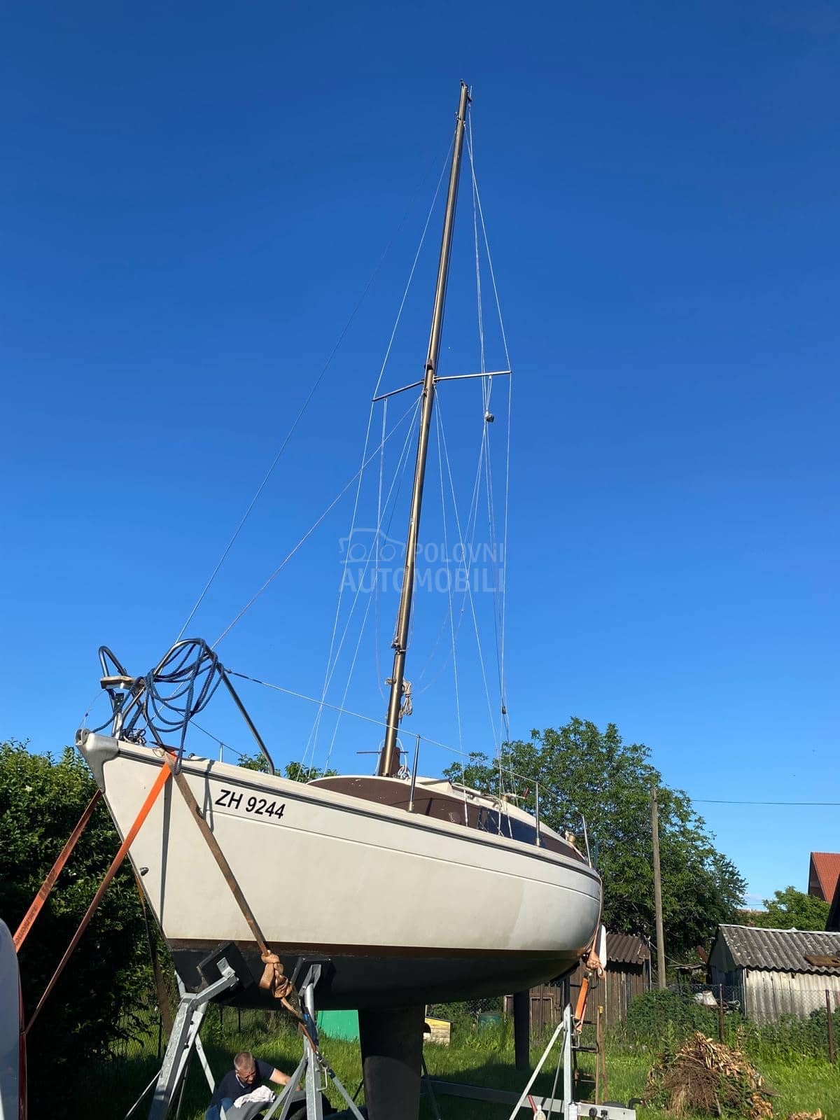 Polovni Dehler Sprinta 1981. god. Polovni Automobili Srbija, Beograd