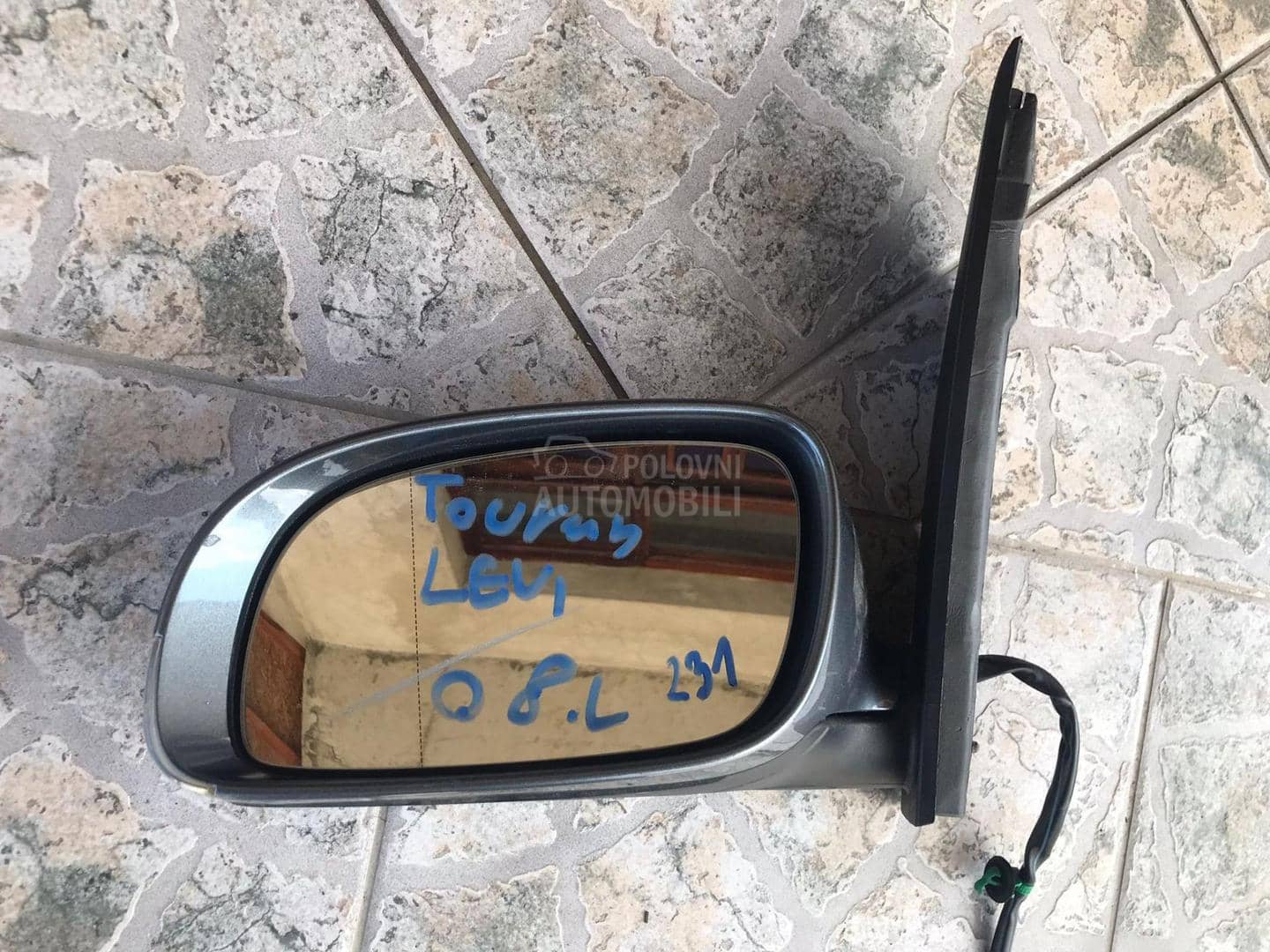 Retrovizor Levi za Volkswagen Touran od 2004. do 2010. god. | Auto ...