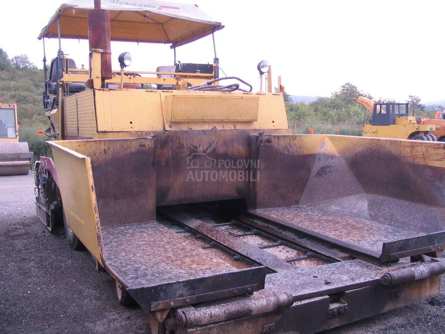 Polovni Dynapac 12000 AR 1992. god. Polovni Automobili Srbija, Beograd