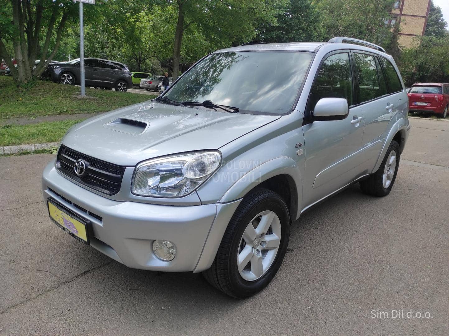 Toyota RAV 4 2.0d4d | Polovni Automobili