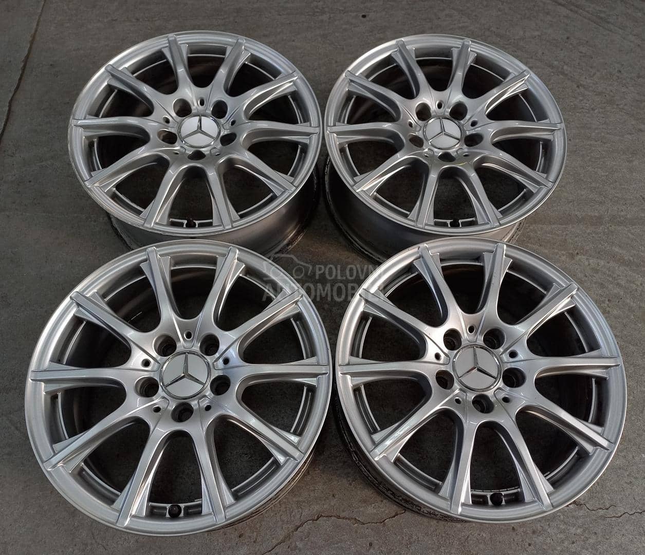 Aluminijumske felne Mercedes Original 16" 5 x 112 | Felne i ratkapne ...