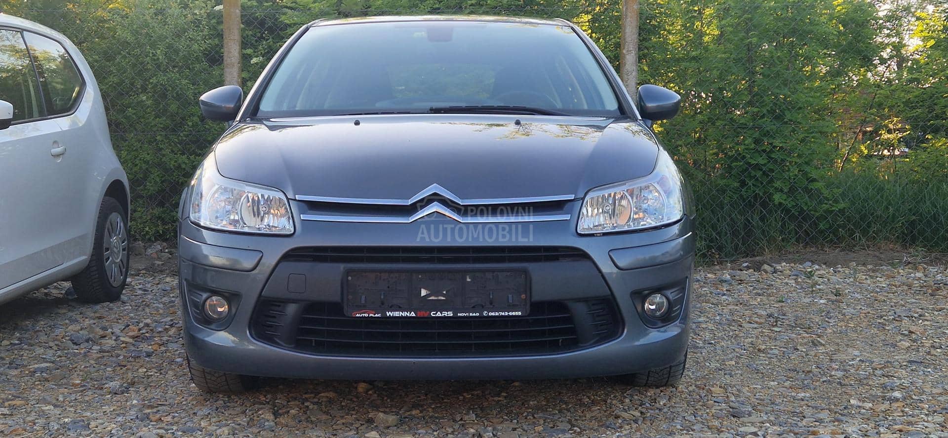 Polovni Citroen C4 1.4 2009. god. Polovni Automobili Srbija, Novi Sad