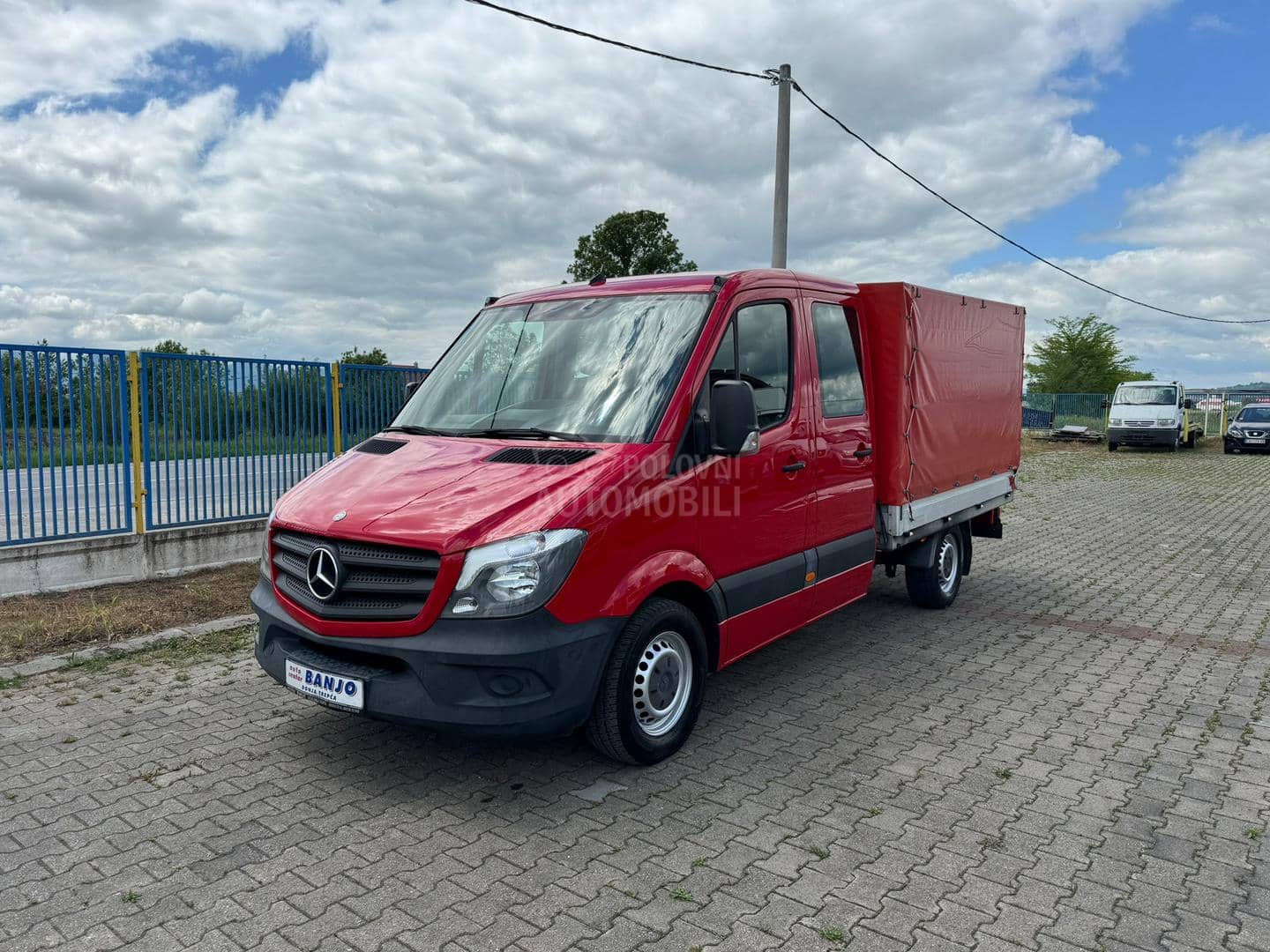 Mercedes Benz Sprinter putar | Polovni Automobili