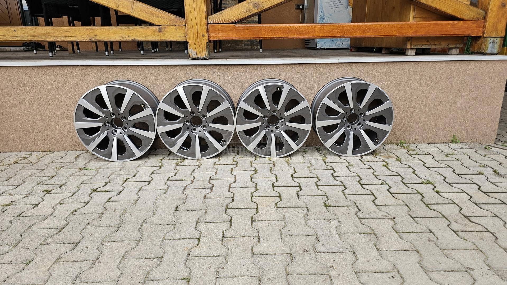 Aluminijumske felne 17" 5 x 112 | Felne i ratkapne | Polovni Automobili