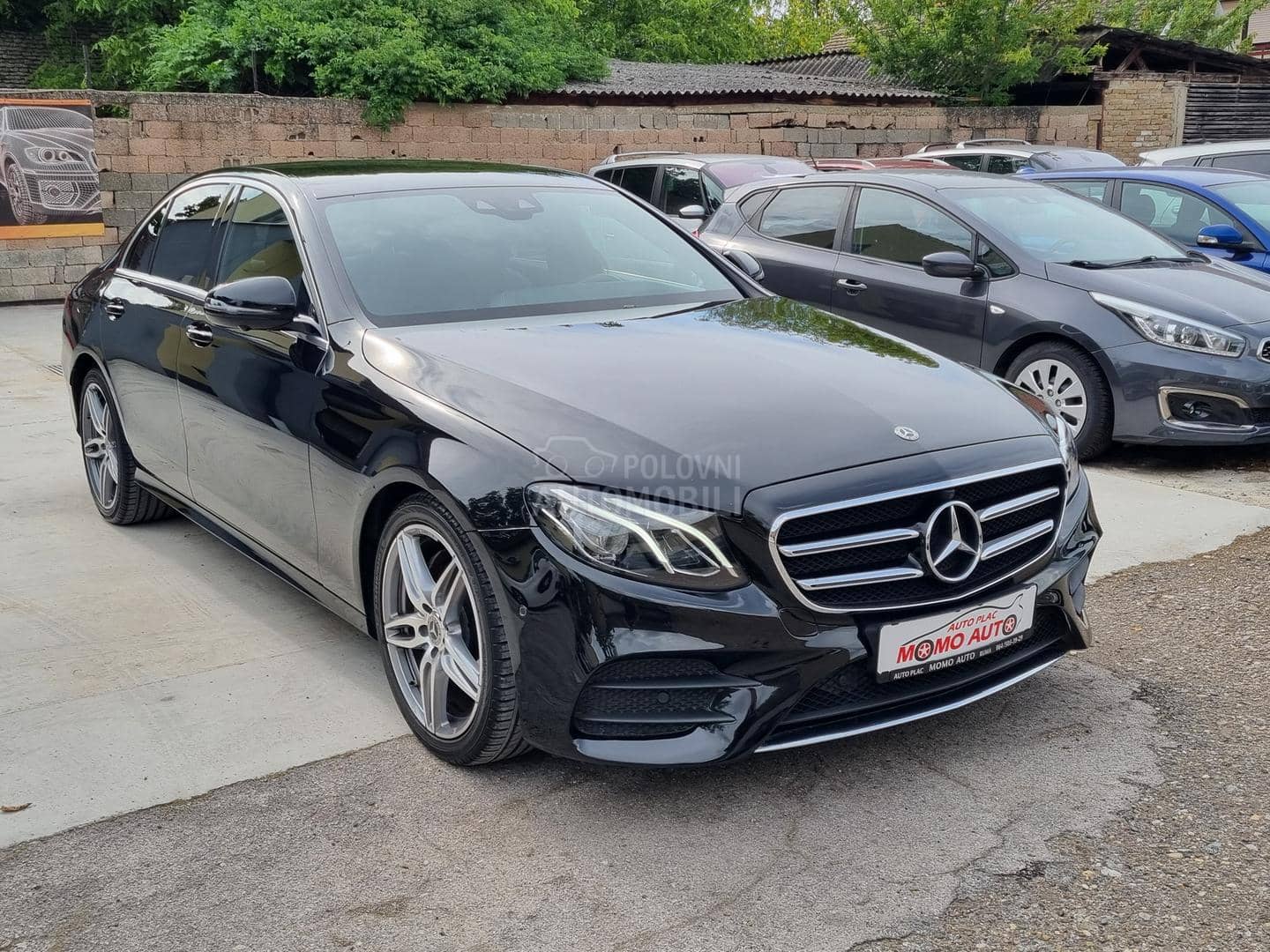 Mercedes Benz E 220 E220 AMG | Polovni Automobili