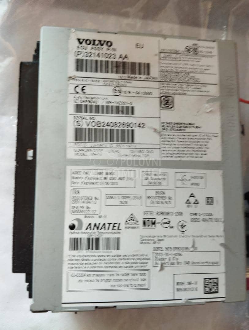 Radio CD Nav za Volvo V40, XC40 - 32141023 | Auto oprema | Polovni Automobili