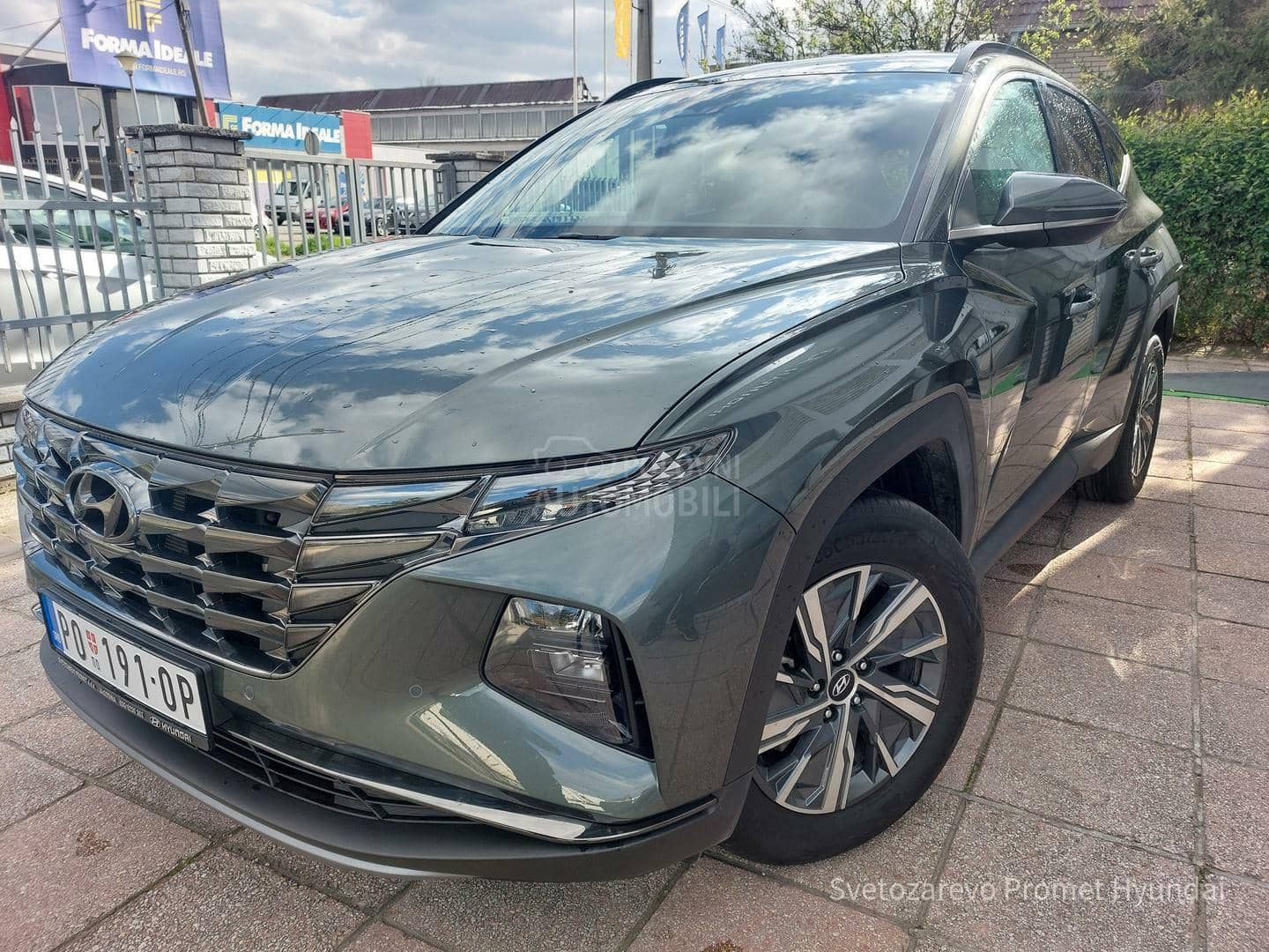 Hyundai Tucson 1.6 T-GDI.V | Polovni Automobili