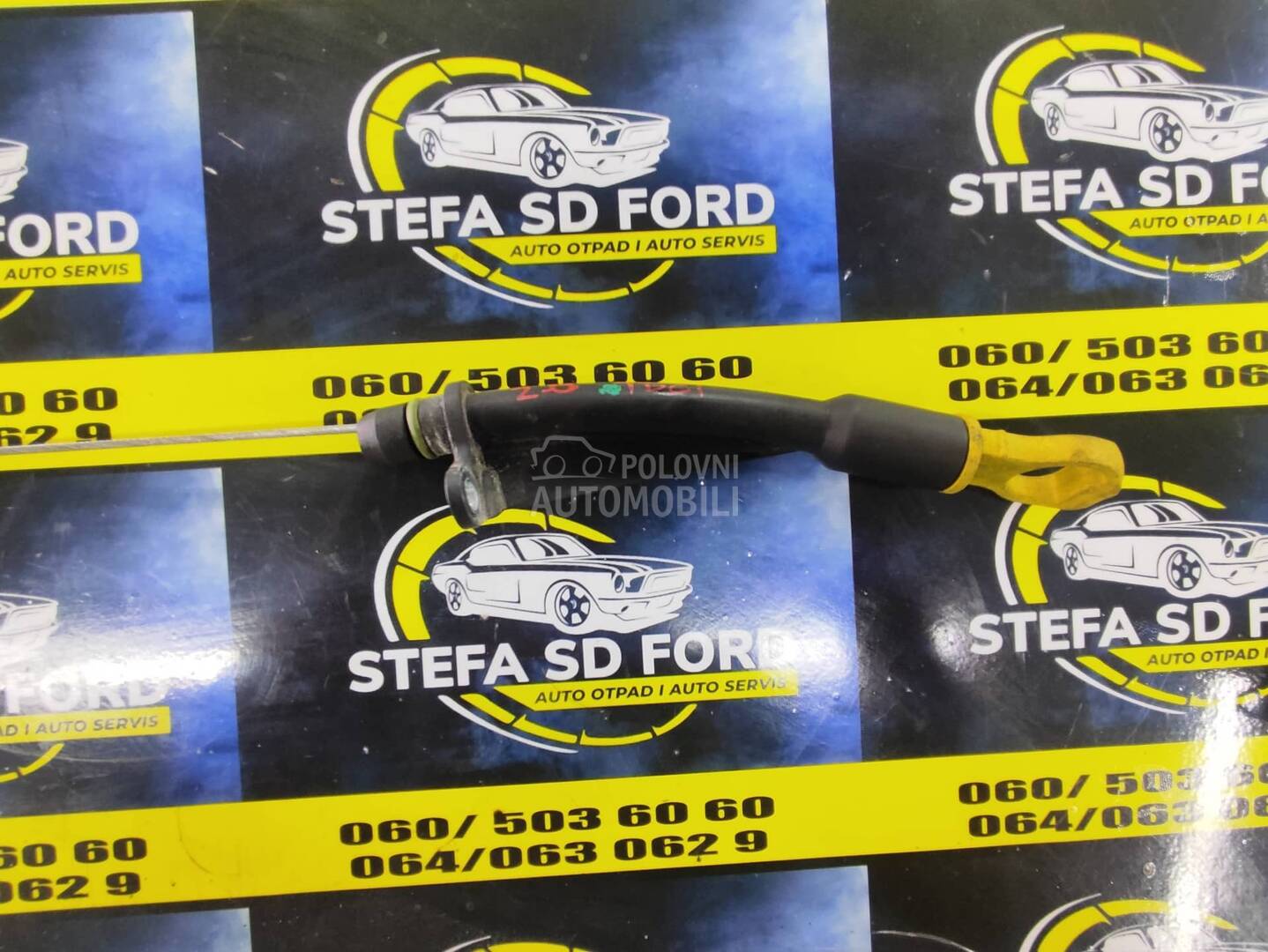 Merac ulja Ford transit MK8 | Delovi i oprema za transportna vozila ...