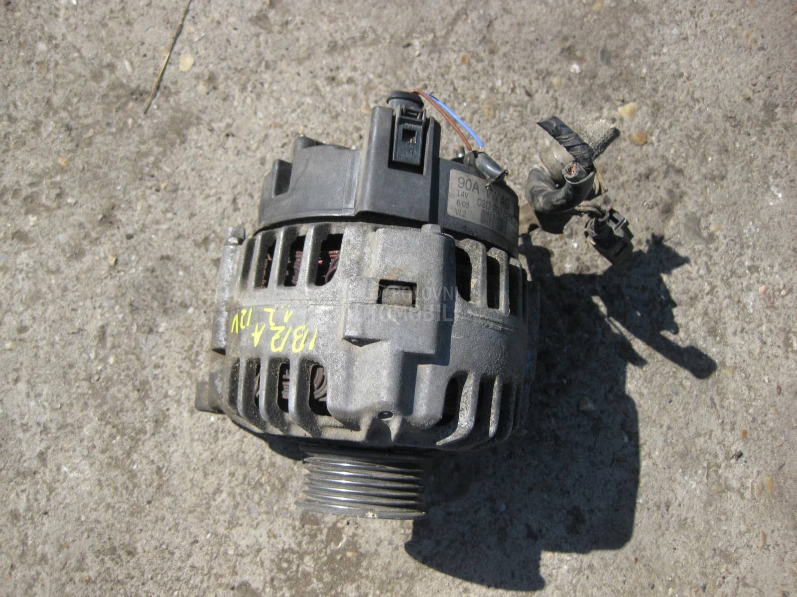 Altrnator 1.2 b 90a za Seat Cordoba, Ibiza | Auto delovi | Polovni ...