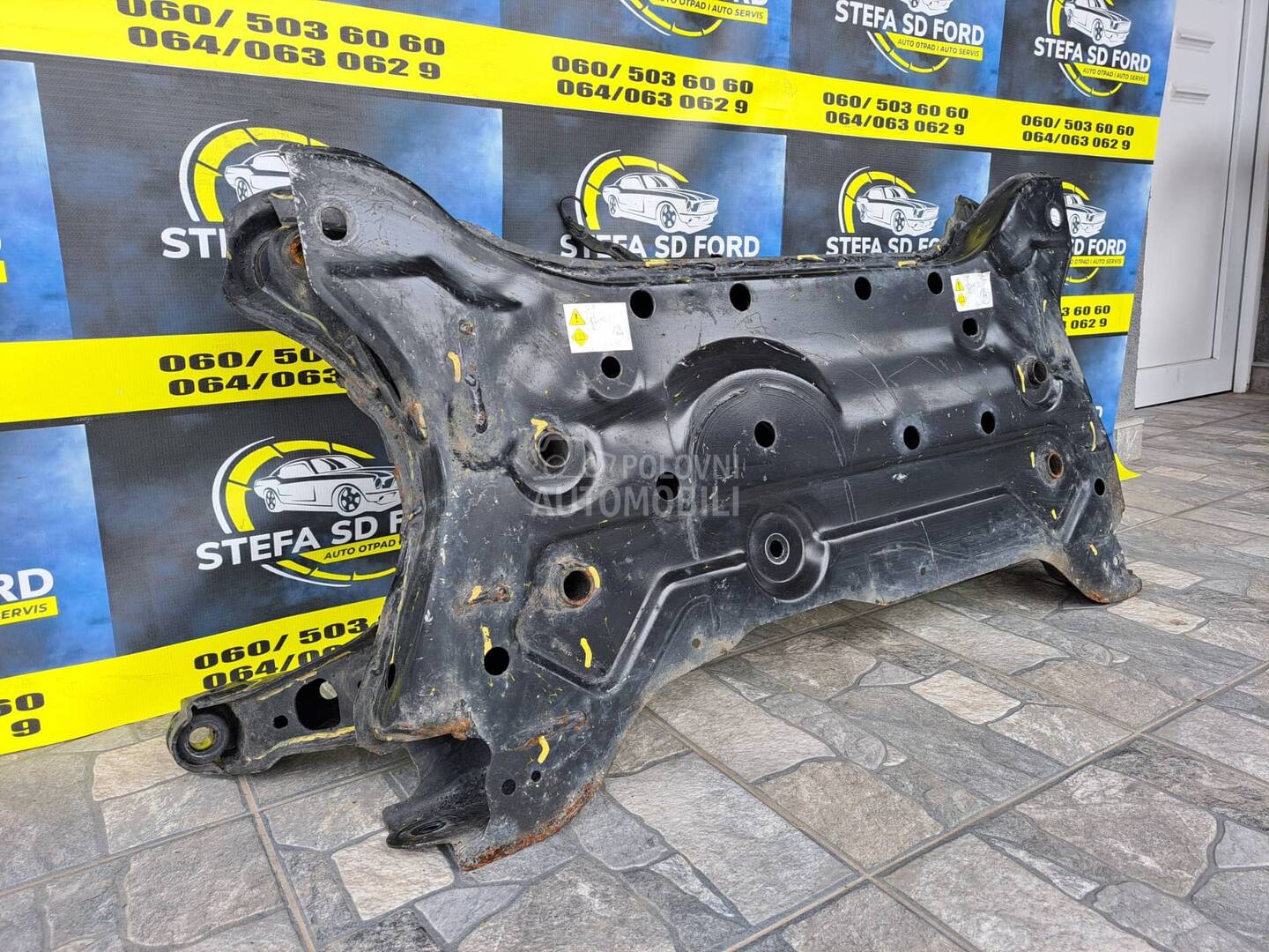 Prednji trap Transit MK8 | Delovi i oprema za transportna vozila ...