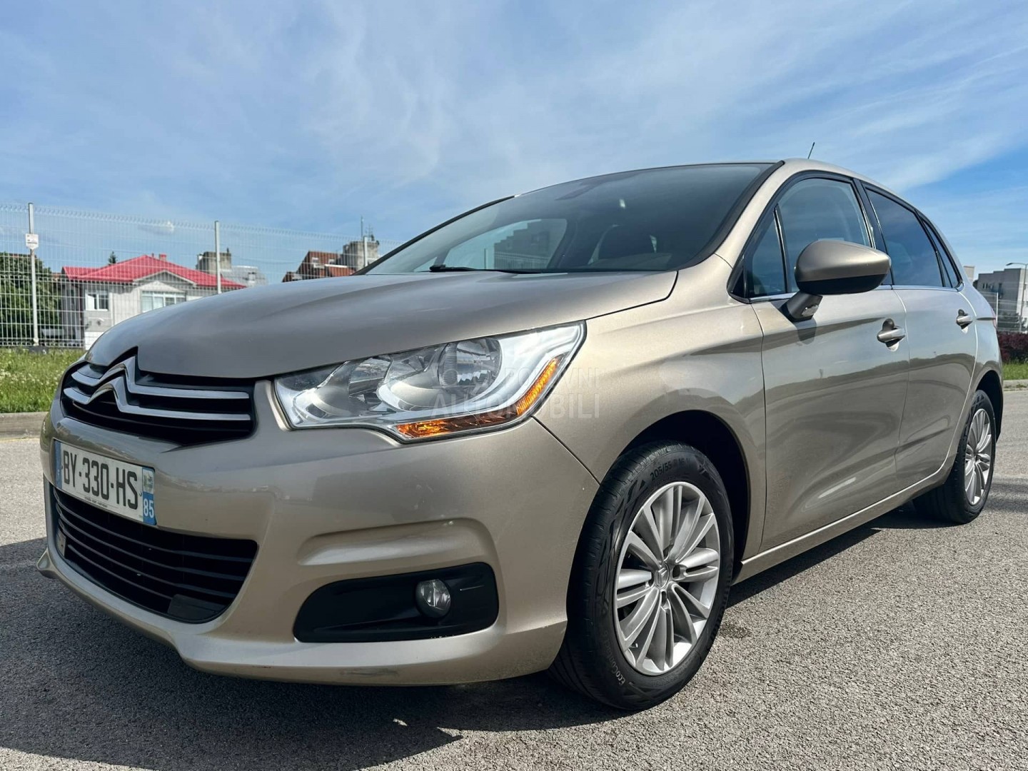 Citroen C4 1.6-E HDI NAVY | Polovni Automobili