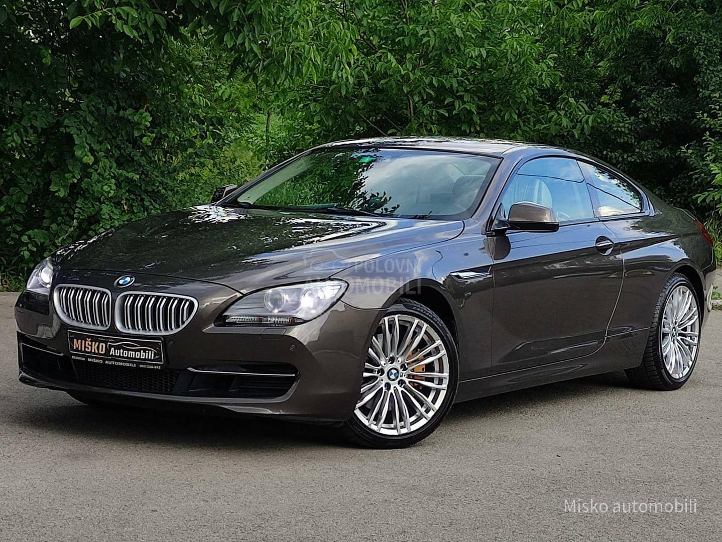 BMW 640 3.0 D X-Drive Kam CH | Polovni Automobili