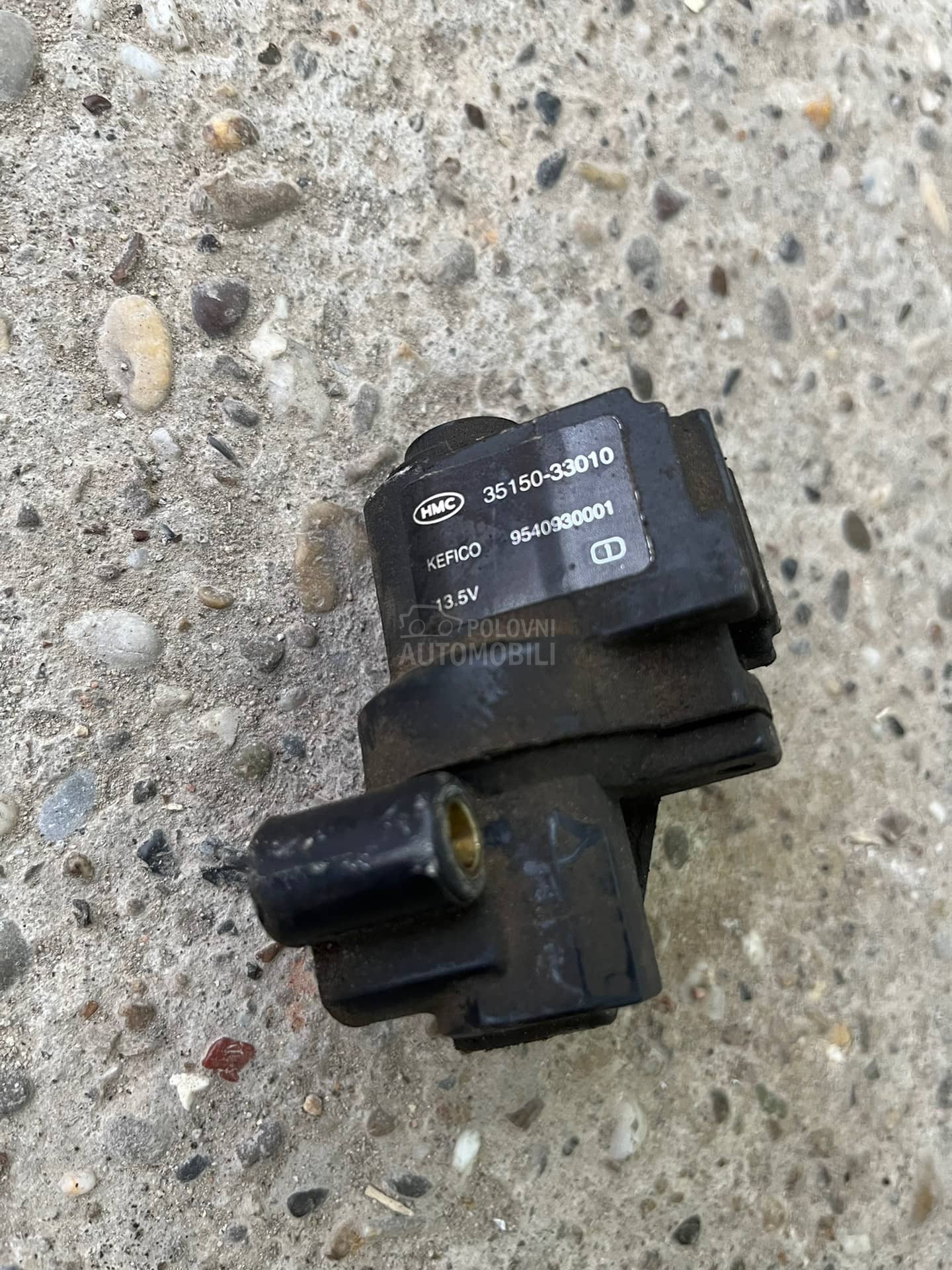 EGR ventil za Hyundai Accent, Coupe, Matrix ... od 2001. do 2008. god ...