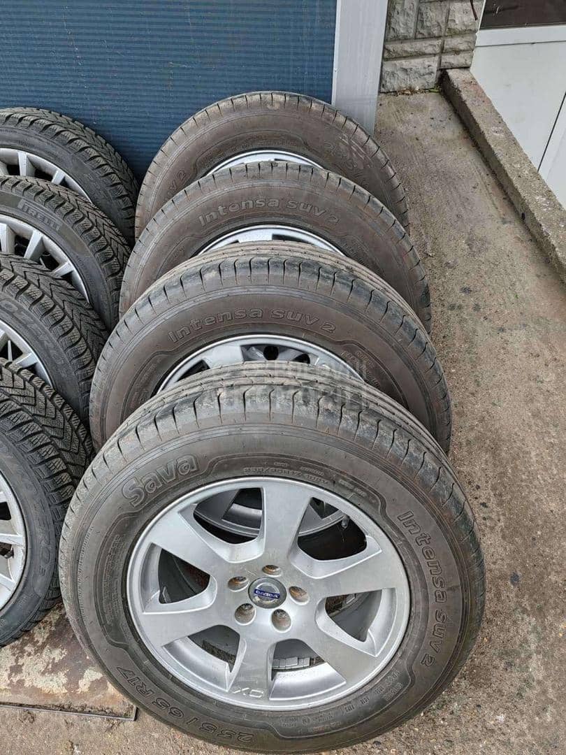 Aluminijumske felne Volvo 17" 5 x 108 | Felne i ratkapne | Polovni ...