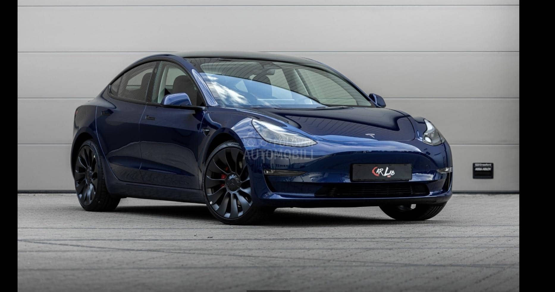 Tesla Model 3 Performance | Polovni Automobili