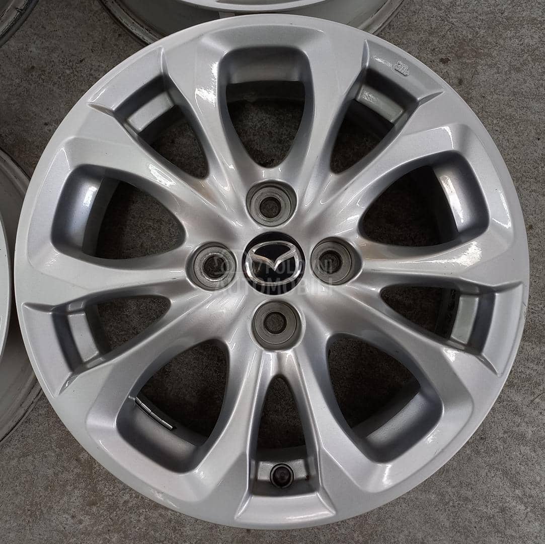 Aluminijumske felne Mazda 2 Original 15" 4 x 100 | Felne i ratkapne ...