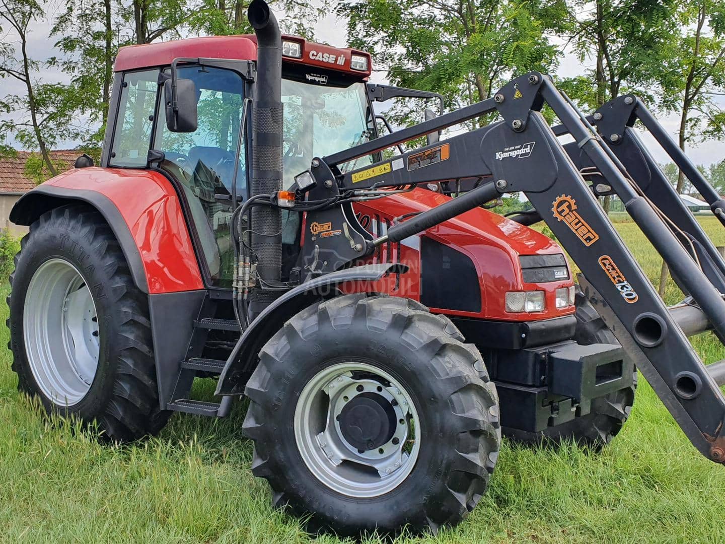 Polovni Case IH CS 110 2001. god. Polovni Automobili Srbija, Šašinci