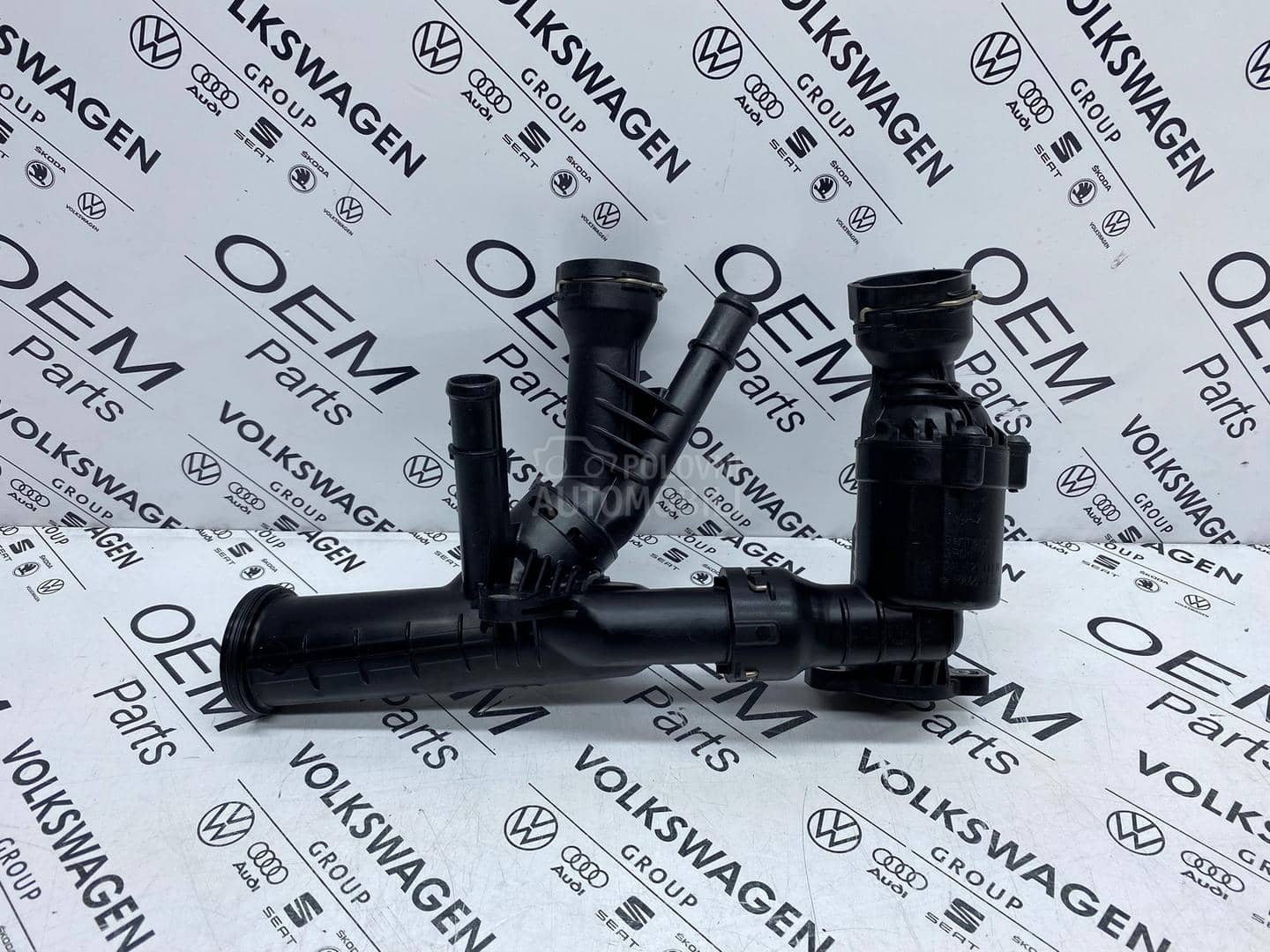 Termostat sa racvom za Volkswagen Golf 7, Passat B8, Tiguan ... - 04L ...