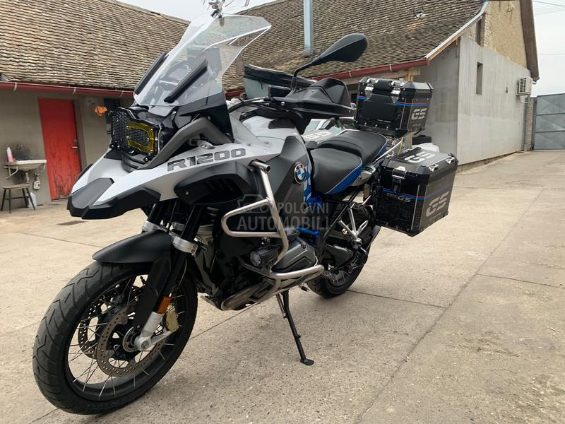 Polovni BMW R1200gsa 2018. god. Polovni Automobili Srbija, Apatin