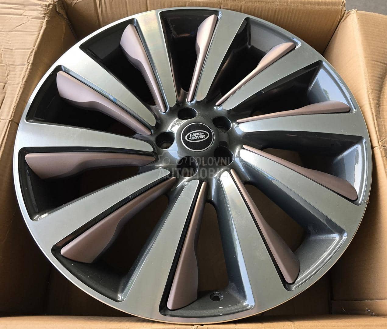 Aluminijumske felne land rover original 23" 5 x 120 | Felne i ratkapne ...