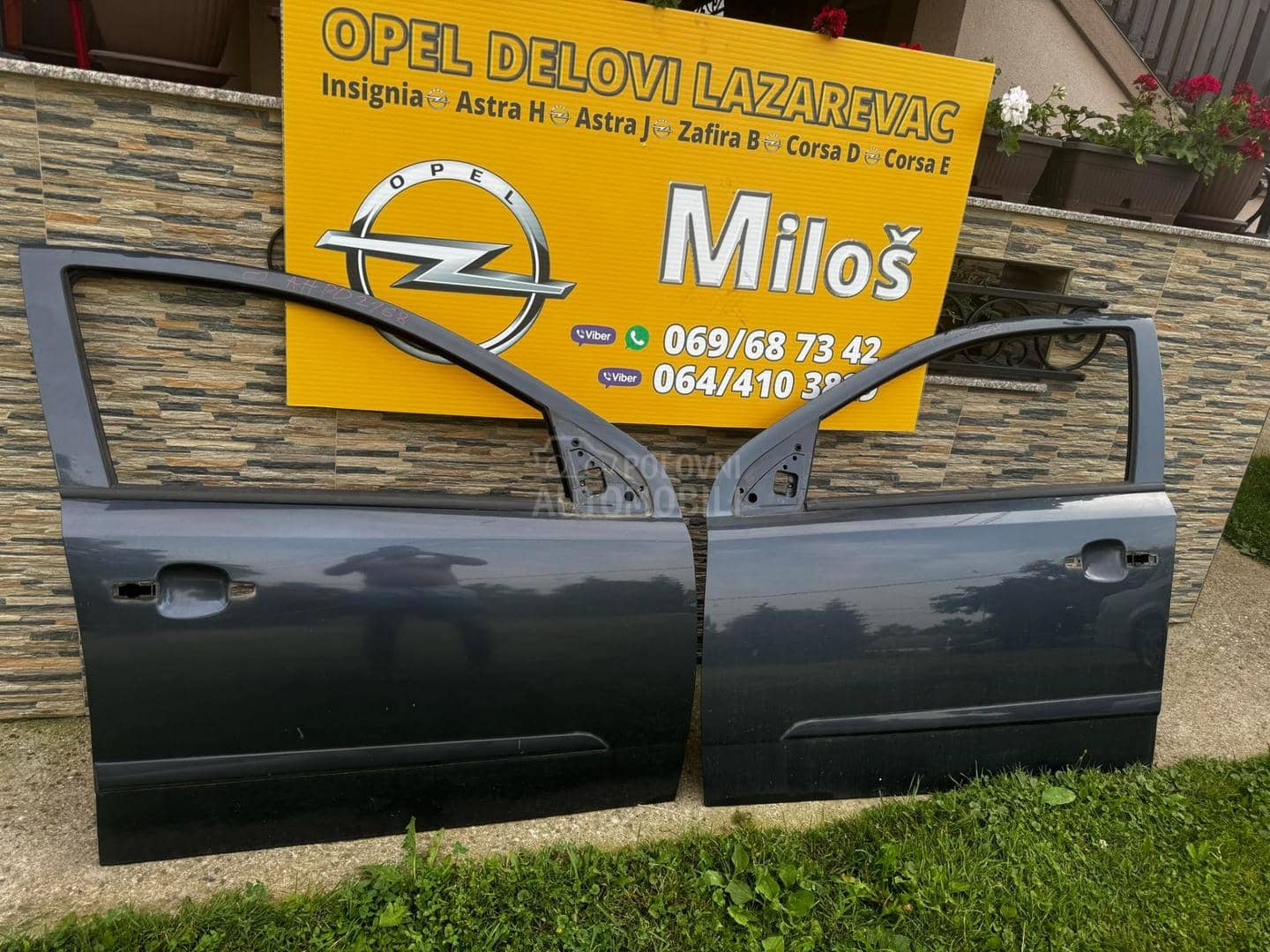 Prednja vrata Z168 za Opel Astra H od 2004. do 2012. god. | Auto delovi ...