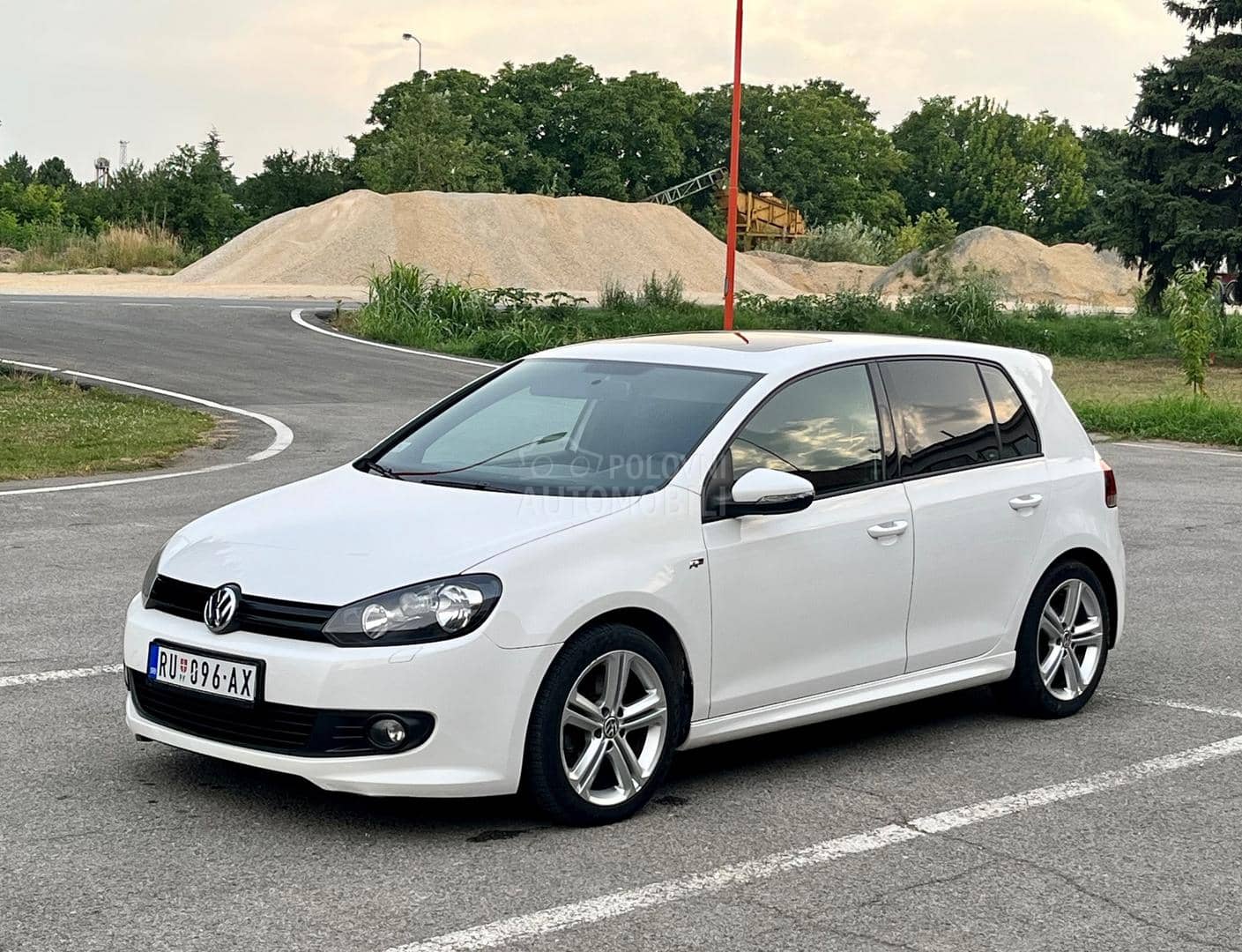 Volkswagen Golf 6 R-line | Polovni Automobili