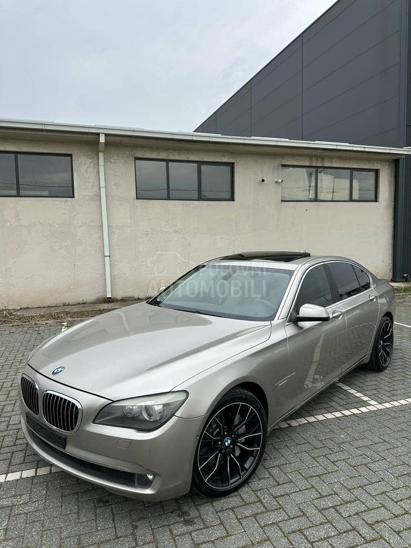 Polovni BMW 750 2009. god. Polovni Automobili Srbija, Beograd